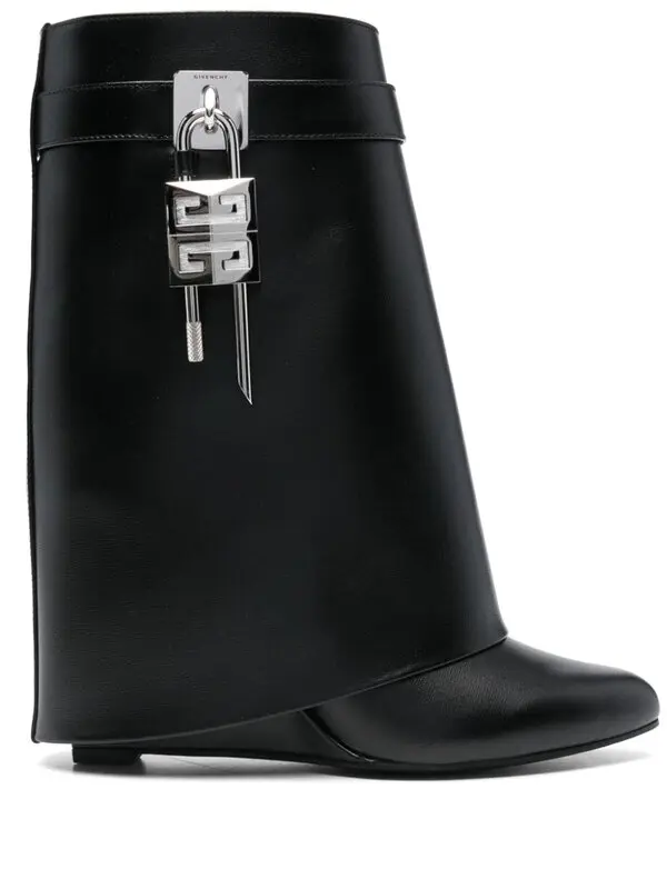 Givenchy 90mm Sharlock Ankle Boots - Black