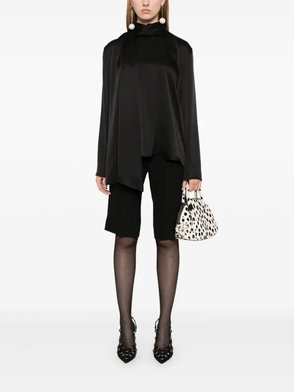 Magda Butrym Satin Blouse