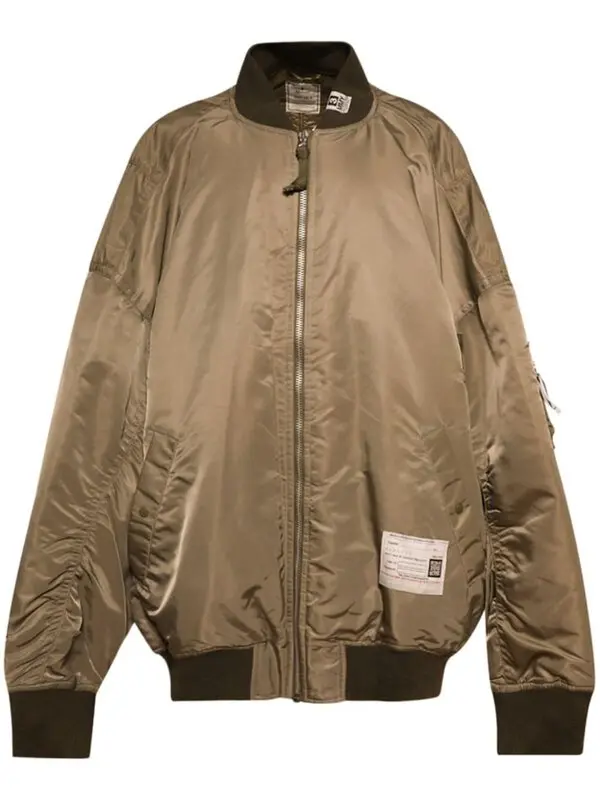 Mihara Yasuhiro Huge Flight Jacket - Green