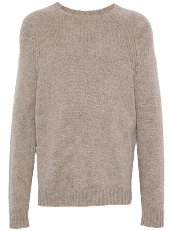 Eric Bompard Round-neck Raglan-sleeve Sweater