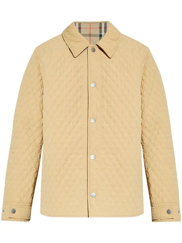 Burberry Reversible Quilted Jacket - Neutrals