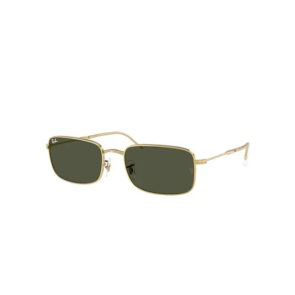 Ray-ban Sunglasses With Rectangle Frame - Arista Gold