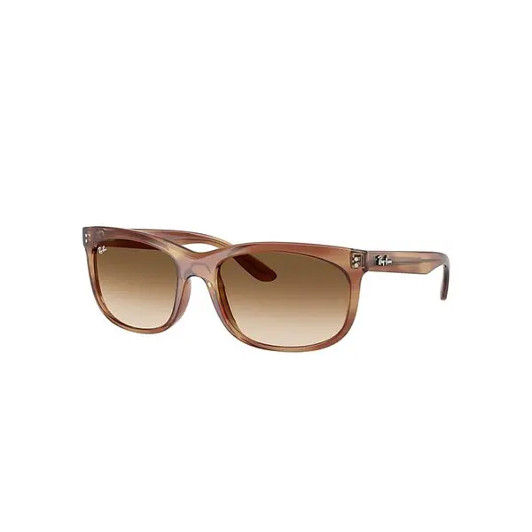 Ray-ban Balorette Sunglasses - Striped Brown