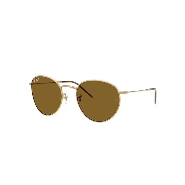 Ray-ban Round Reverse Sunglasses - Arista Gold