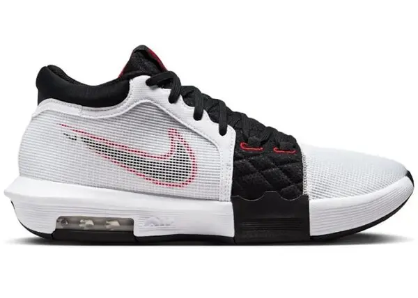 Nike Lebron Witness Sneakers - White/university Red/black