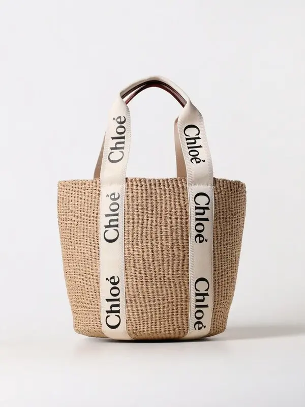 Chloé Tote Bag - White