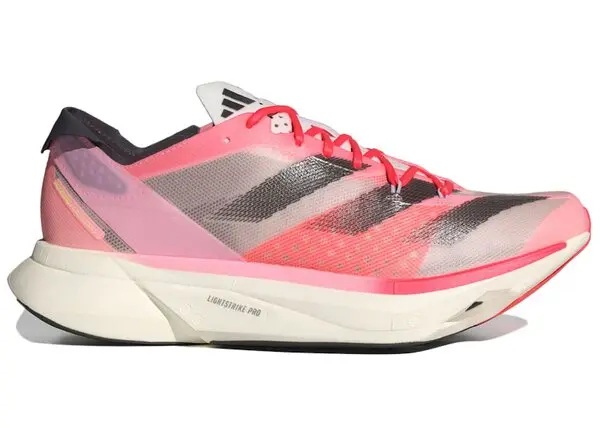 Adidas Adizero Adios Pro 3 Sneakers - Pink Spark/aurora Metallic/sandy Pink