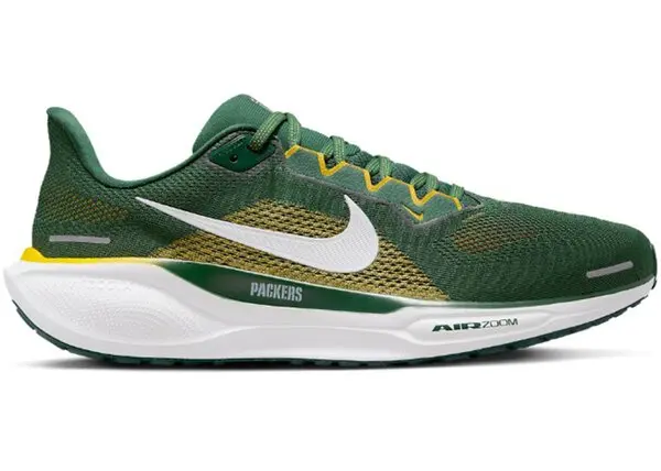 Nike Air Zoom Pegasus 41 Green Bay Packers Sneakers - Fir/white