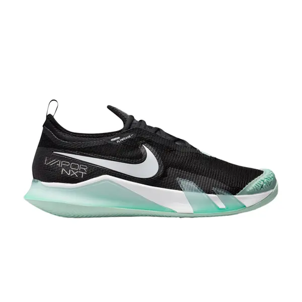 Nike Court React Vapor Nxt Clay Sneakers - Black
