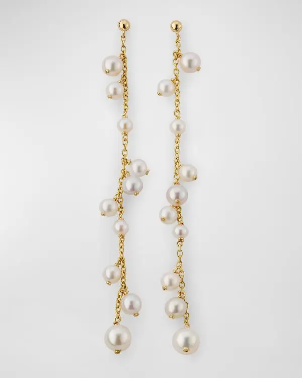 POPPY FINCH 14k Gold Drop Earrings
