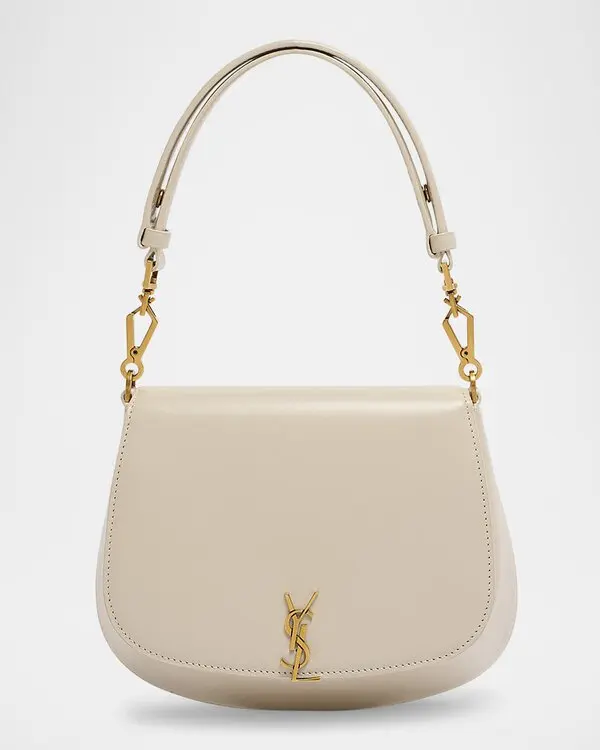 Saint Laurent Voltaire Top-handle Bag - Crema Soft