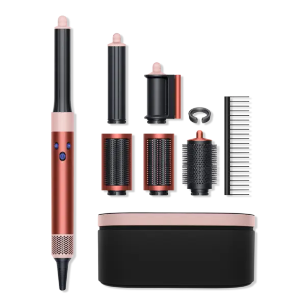 Dyson Limited Edition Airwrap Multi-Styler Complete Long In Strawberry ...