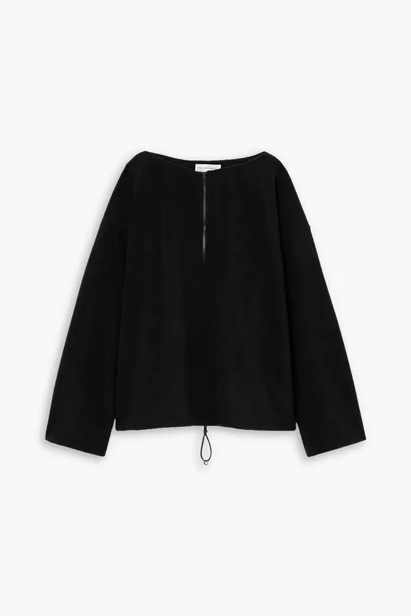 Marie Adam-Leenaerdt Oversized Fleece Sweater