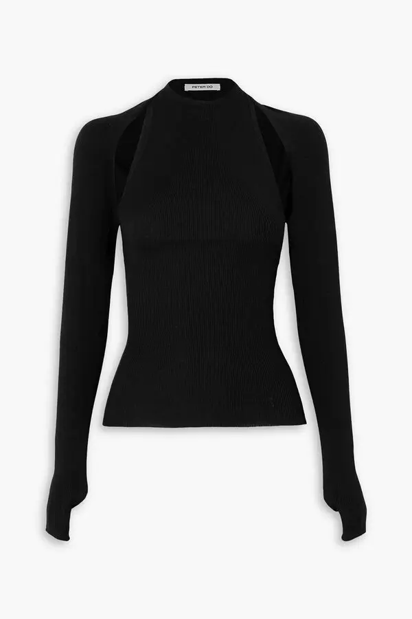 PETER DO Convertible Halterneck Top