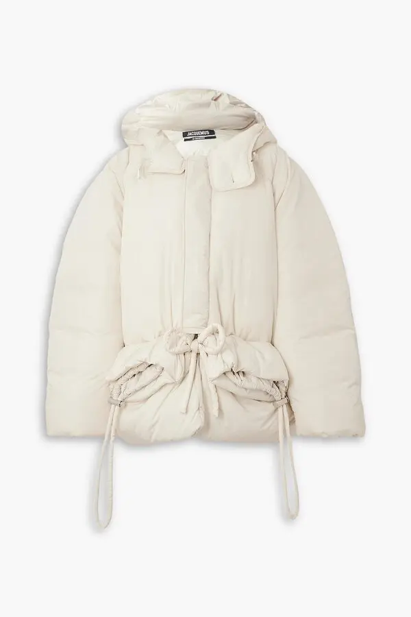 Jacquemus La Doudoune Capullo Oversized Hooded Jacket