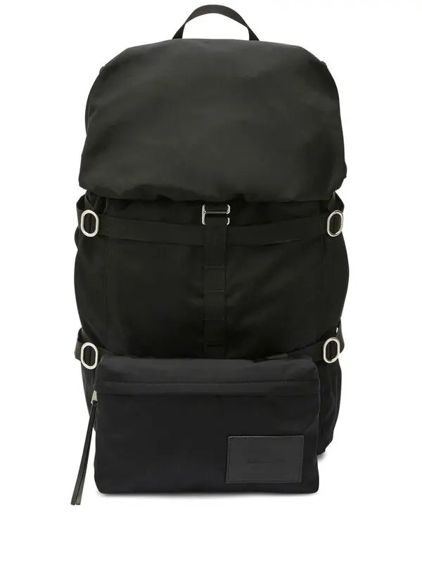 JIL SANDER Canvas Outdoor Backpack
