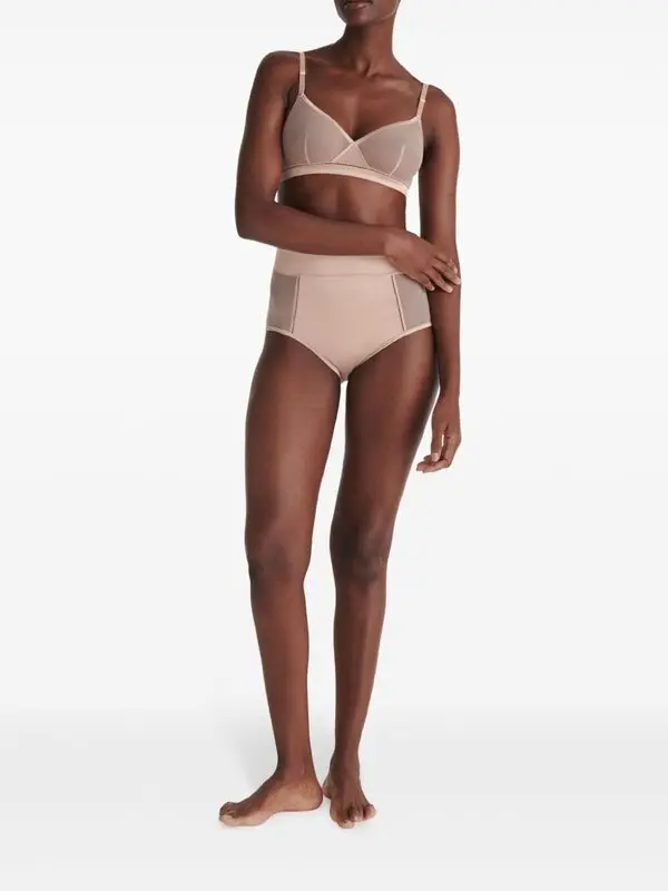 ERES Diva Wireless Triangle Bra - Neutrals