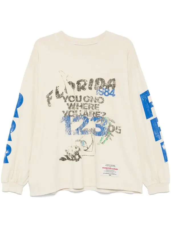 RRR123 Outside Of The Garded T-shirt