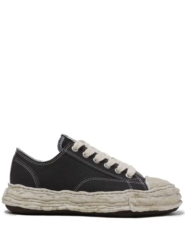 Mihara Yasuhiro Hank Sneakers - Black