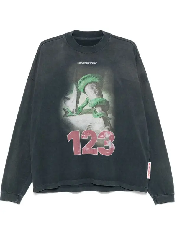 RRR123 Inri Snake T-shirt