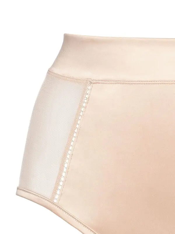 ERES Exalte High-waisted Briefs - Neutrals