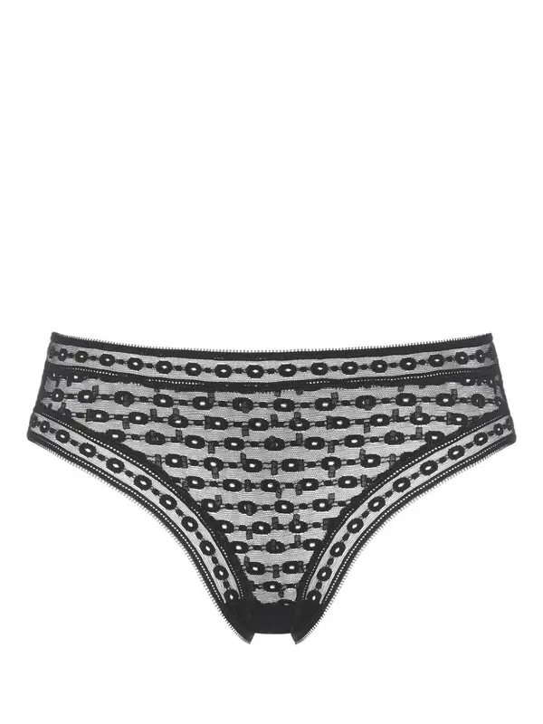 ERES Extrait Tanga Briefs - Black