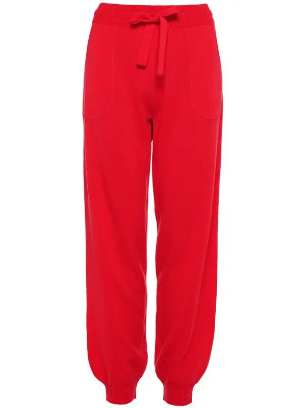 ERES Star Jogging Bottoms - Red