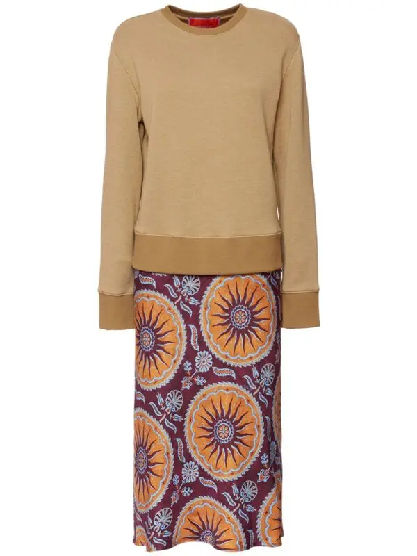 La DoubleJ Jazzy Midi Dress