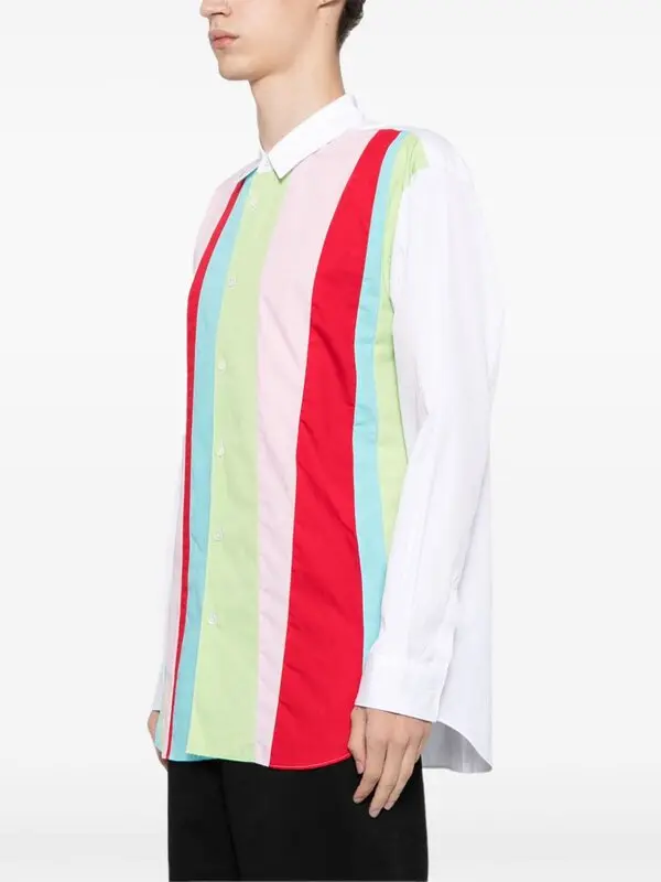 Comme Des Garçons Coloured Stripe Shirt