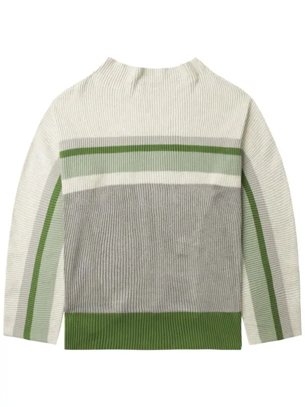 KIKO KOSTADINOV Stripe-detailing Jumper