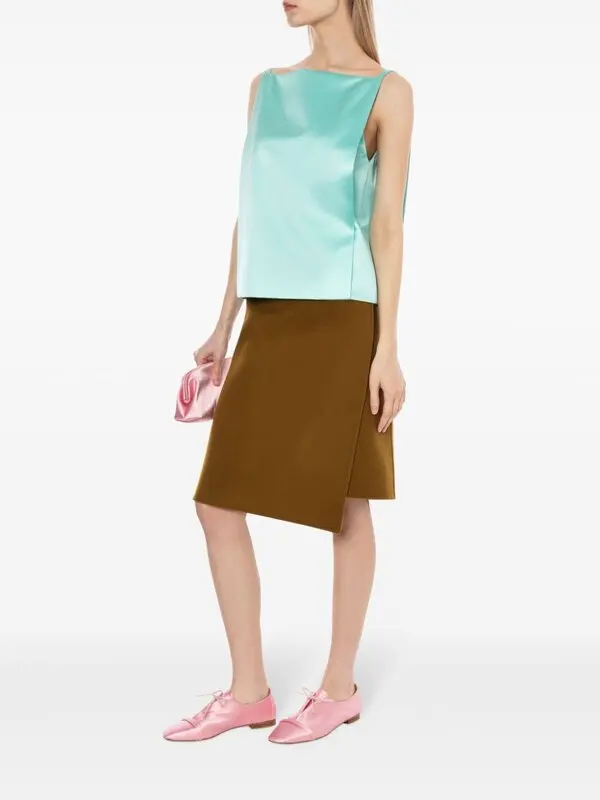Philosophy Di Lorenzo Serafini Layered Satin Top