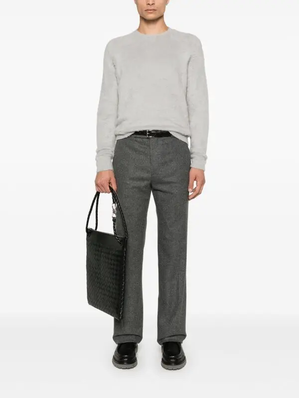 ROBERTO COLLINA Brushed-effect Sweater