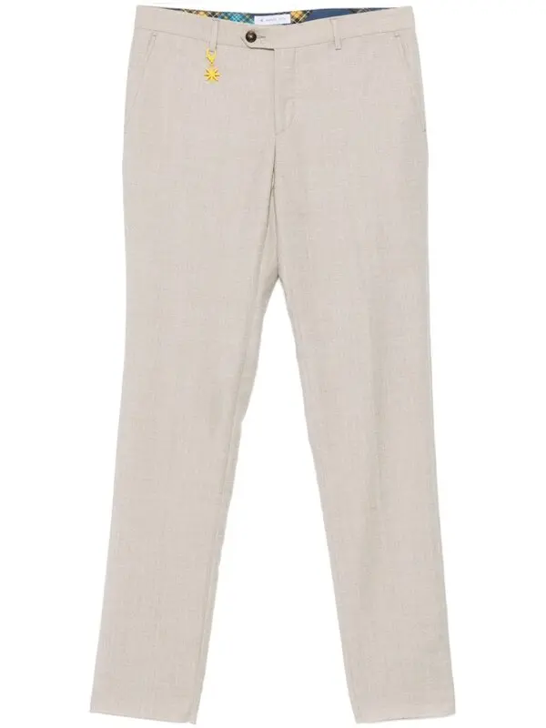 MANUEL RITZ Tapered Tailored Trousers