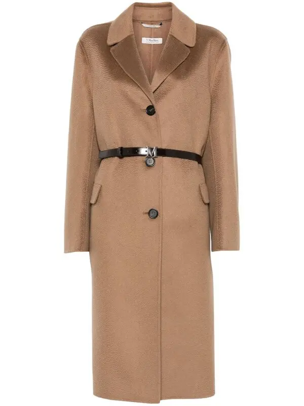 Max Mara Rubens Belted Coat