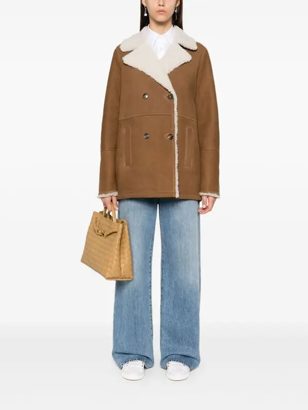 YVES SALOMON Suede Jacket