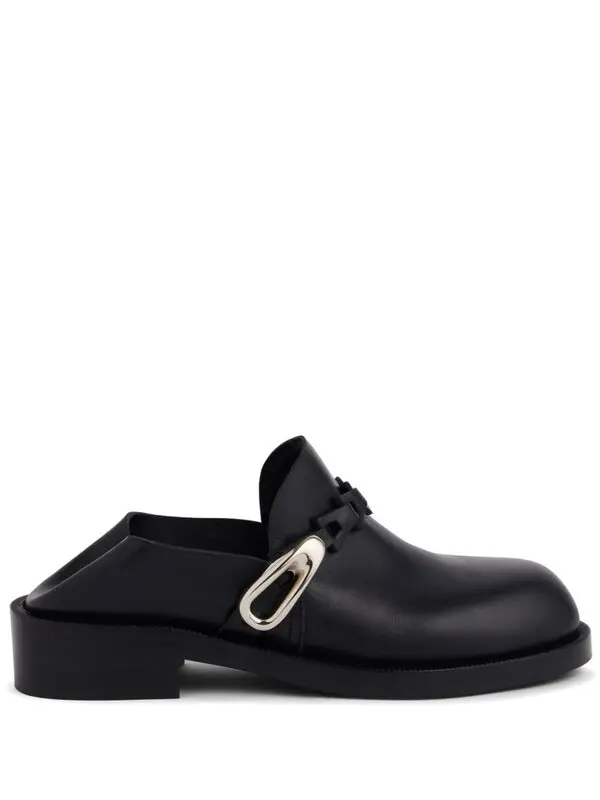 Rabanne Leather Mules