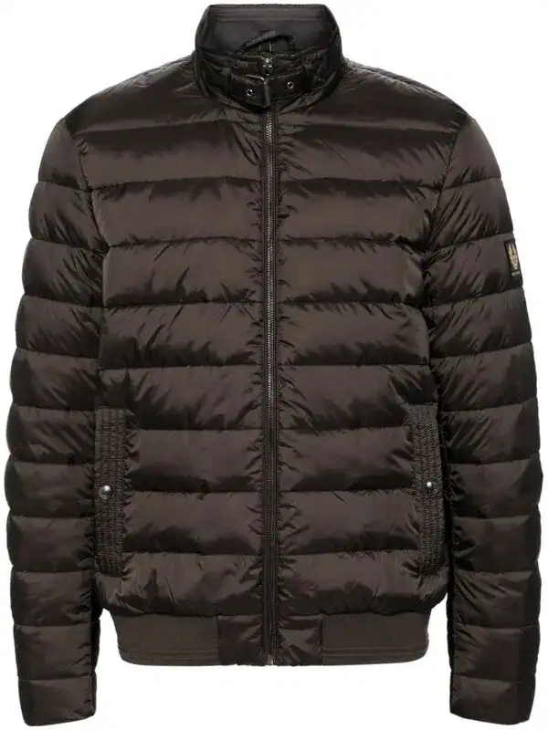 Belstaff Circuit Down Jacket - Brown | Editorialist