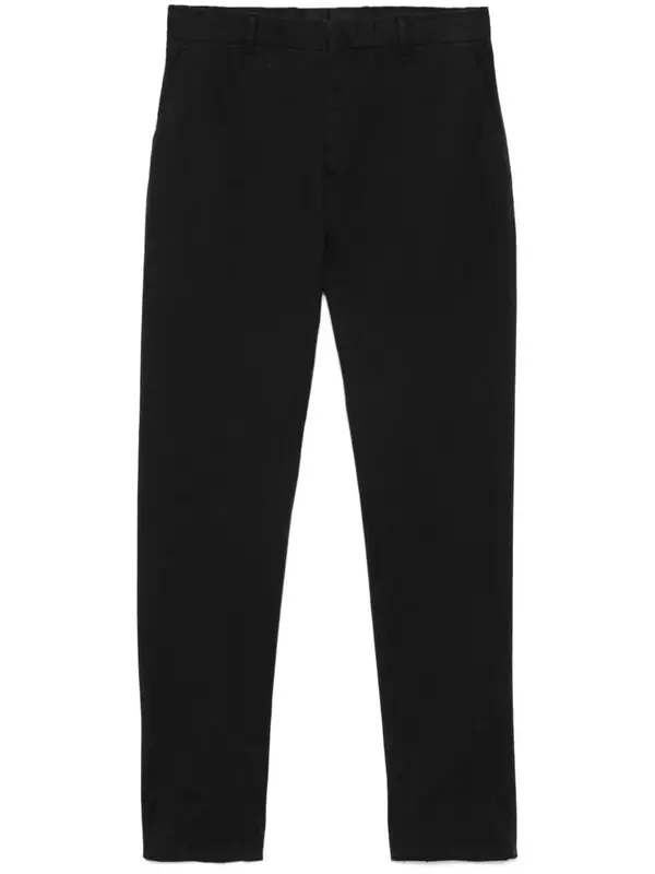 Zegna Tapered Trousers - Black