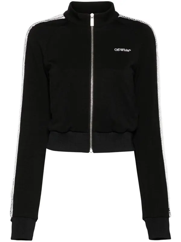 Off-White Lace Logo-print Track Jacket