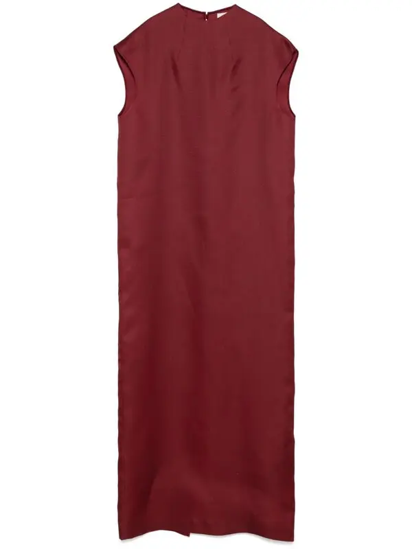 Khaite Lohan Maxi Dress - Red