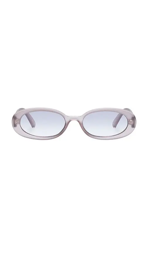 Le Specs Outta Love Sunglasses - Matte Oyster