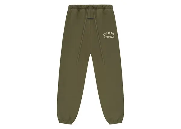 Fear Of God Essentials Fleece Essential Sweatpant - Military