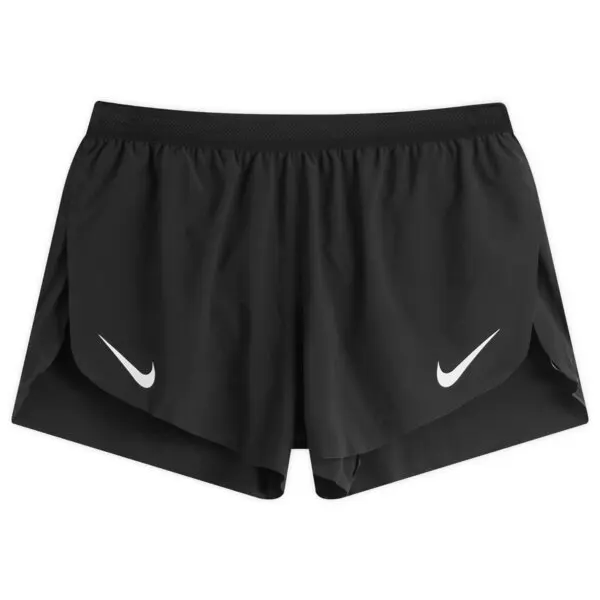 Nike Running Aeroswift 4 Inch Short - Black/summit White