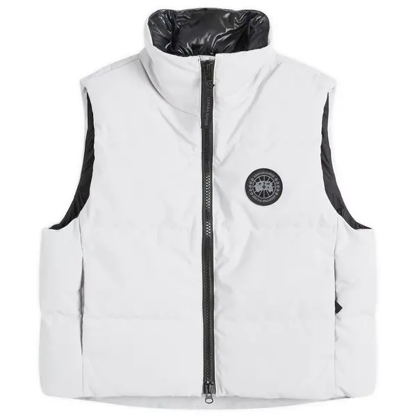 Canada Goose Grandview Cropped Vest - Silverbirch