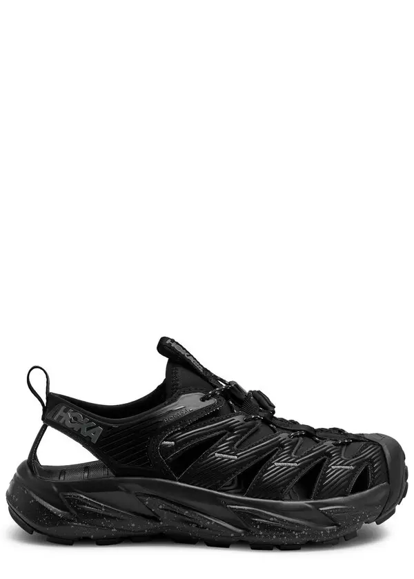 Hoka Hopara Cut-out Sneakers - Black