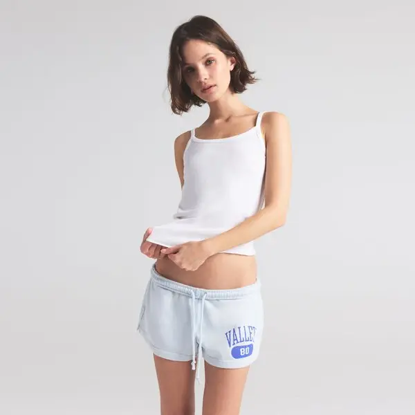 SKIMS Drop Needle Pointelle Long Cami - Snow