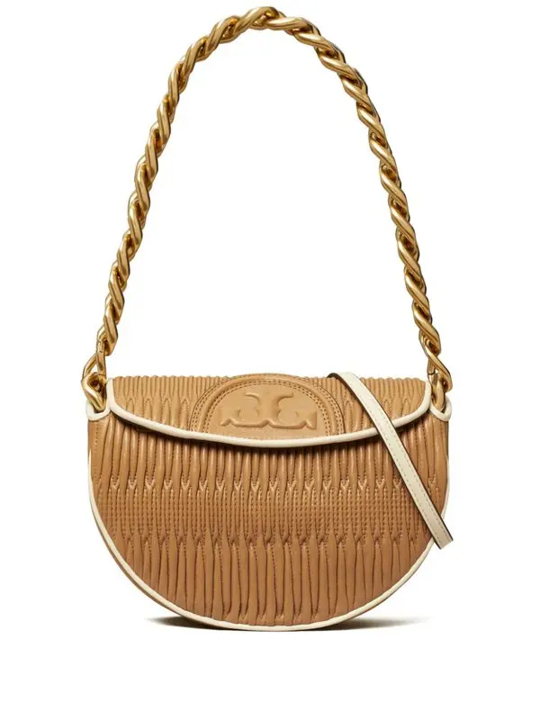 Tory Burch Mini Fleming Crescent Bag
