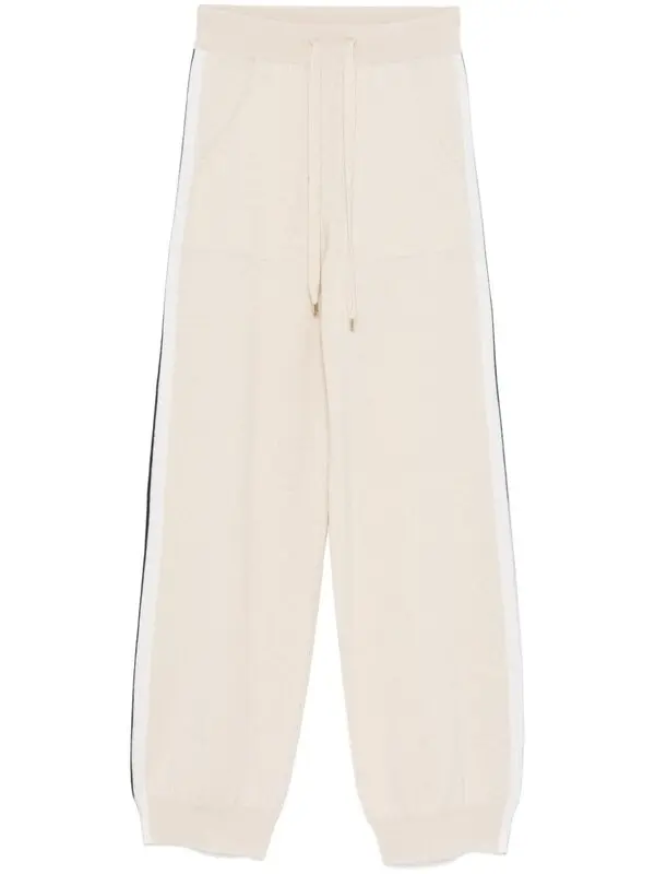 Lorena Antoniazzi Stripe-detail Track Pants