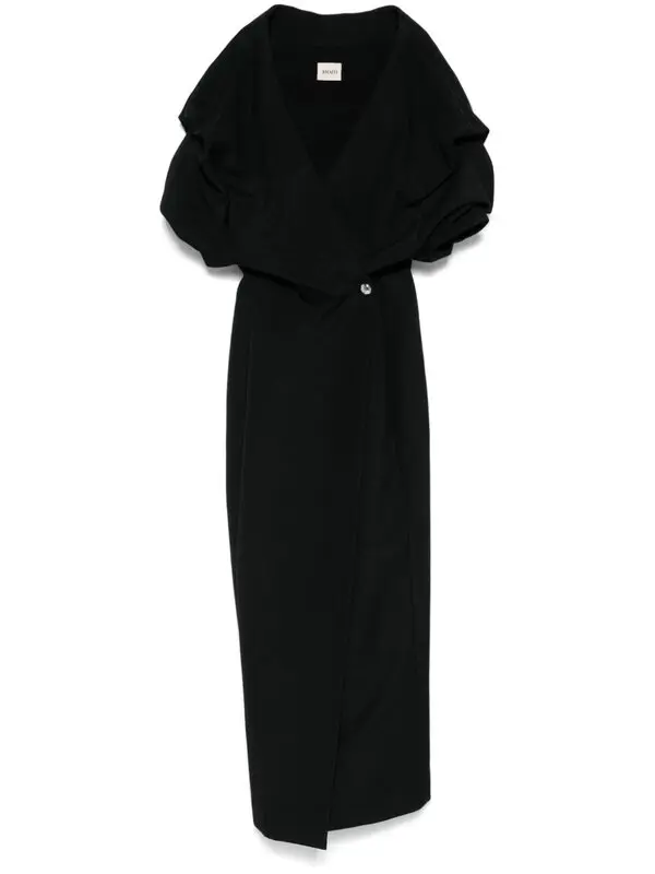 Khaite Truman Maxi Dress - Blue