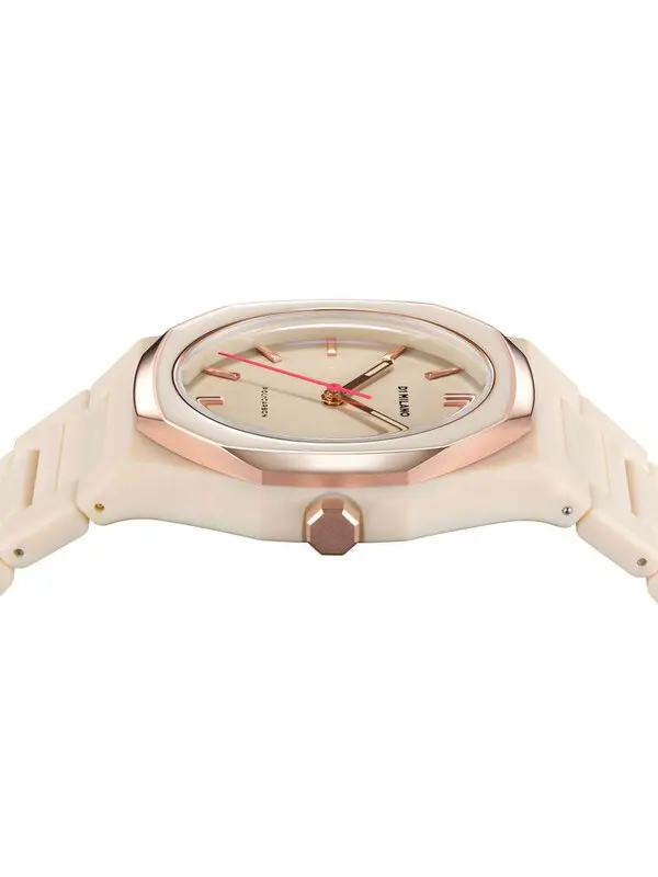 D1 MILANO Polycarbon 37mm Watch - Neutrals